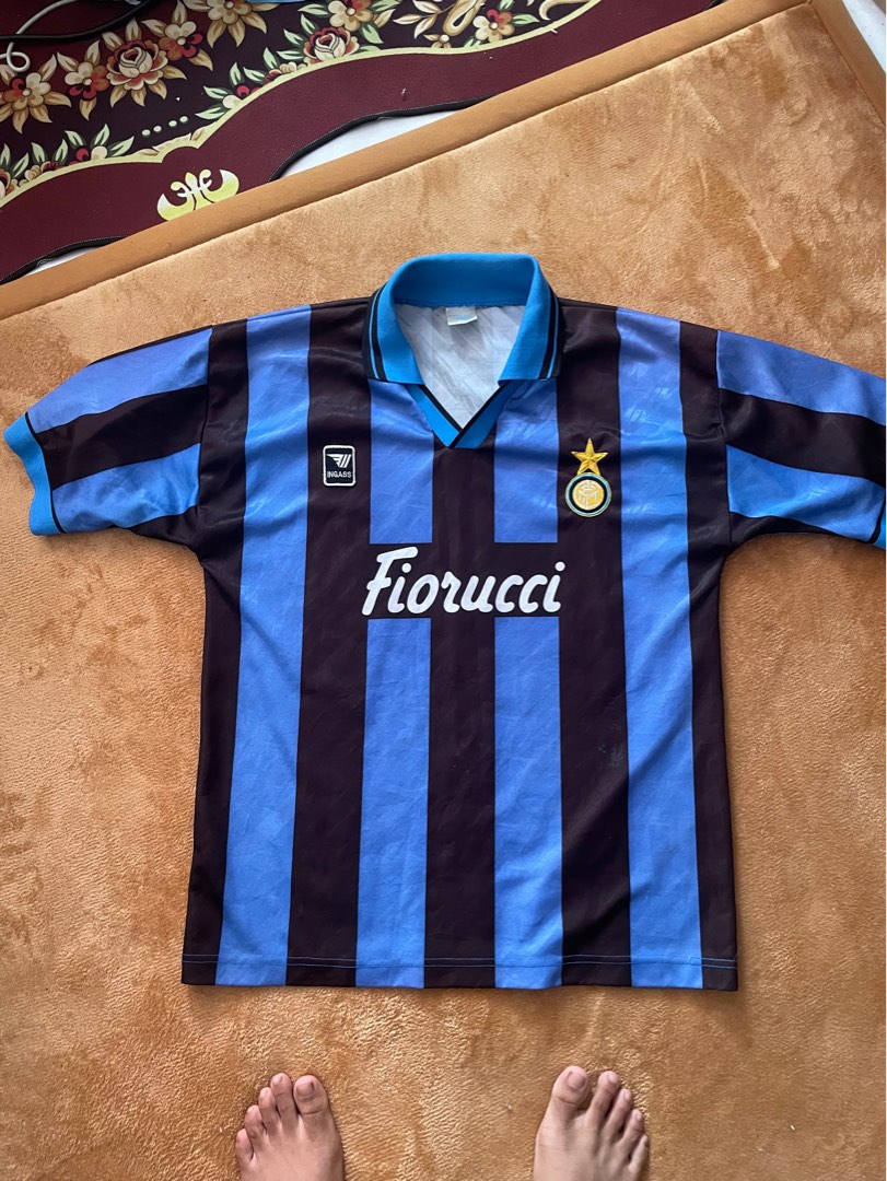 INTER MILAN 88/89, Men's Fashion, Activewear on Carousell