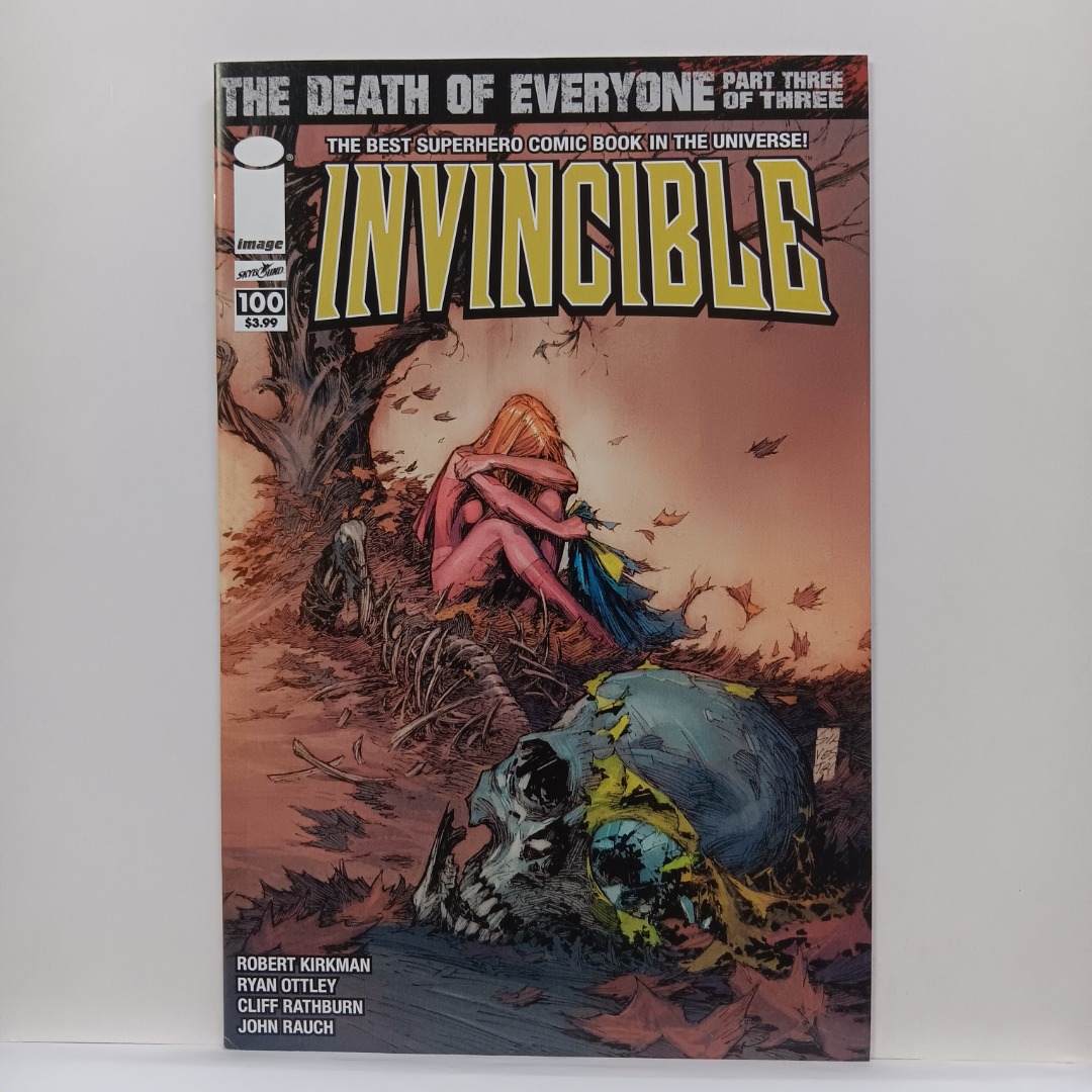 Invincible #100. VF/NM. The Death of Everyone., Hobbies & Toys, Books ...
