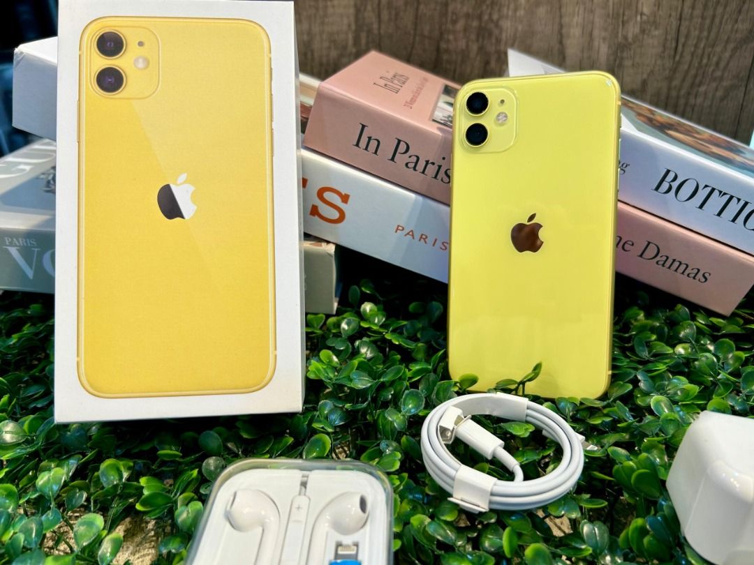 iPhone 11 Yellow 64GB, Mobile Phones & Gadgets, Mobile Phones, iPhone ...