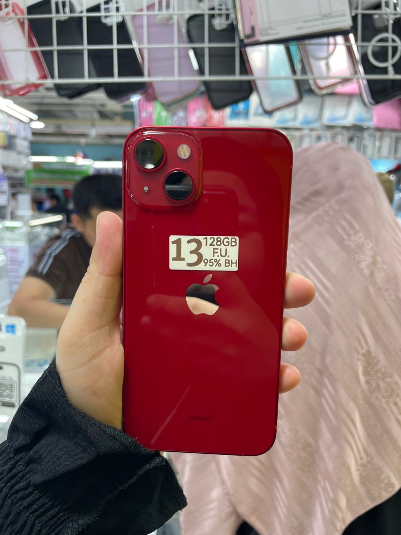 iPhone 13 128GB Factory Unlocked 95% Batthealth NTC Approved No Issue ...