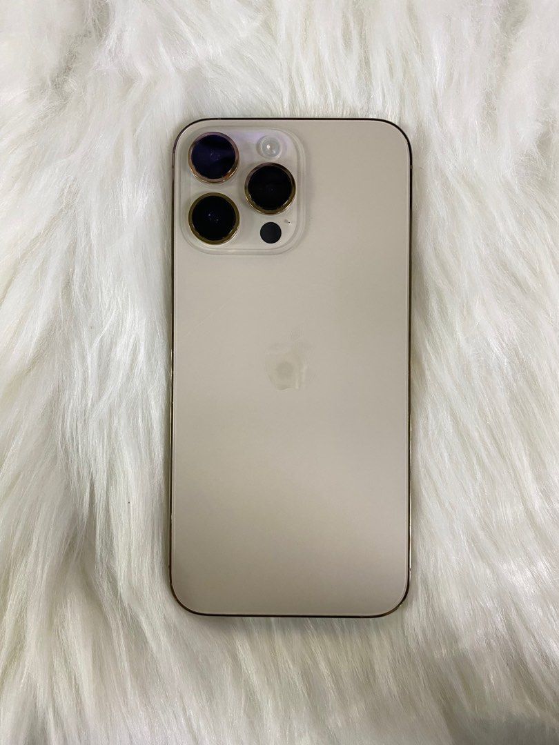 iPhone 14 Pro Gold 128GB, Mobile Phones & Gadgets, Mobile Phones ...