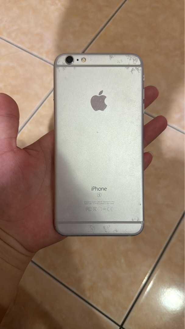 iPhone 6s Plus Silver 64GB, Mobile Phones & Gadgets, Mobile Phones ...