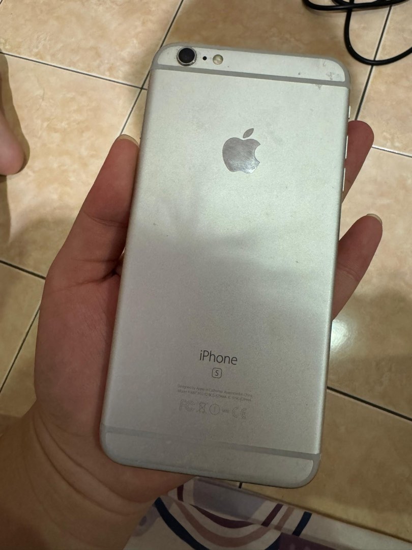 iPhone 6s Plus Silver 64GB, Mobile Phones & Gadgets, Mobile Phones ...