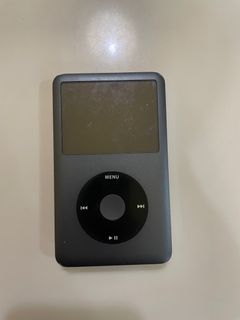 iPod Classic Gold 6th Rockbox System Upgraded SSD 128gb (new 2000mah ...
