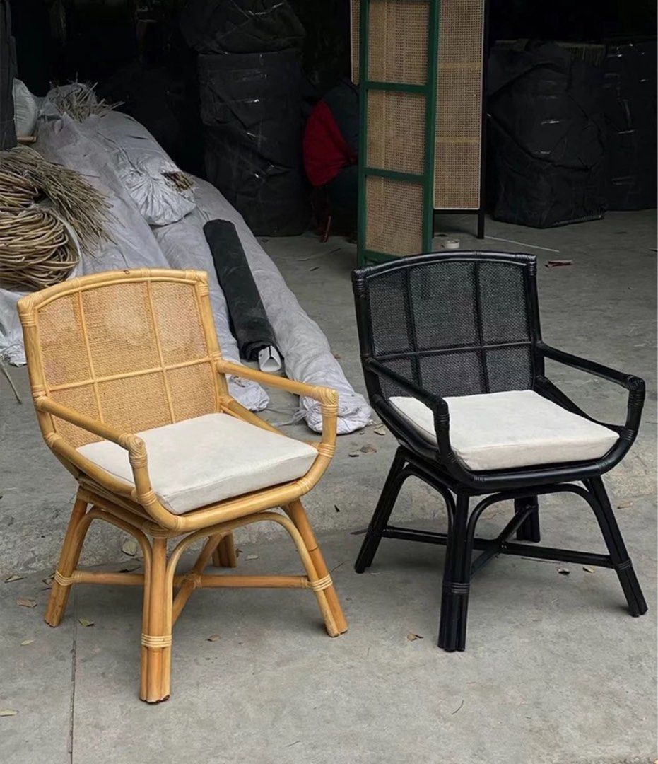 JACHE Indoor/Outdoor Rattan Chair on Carousell