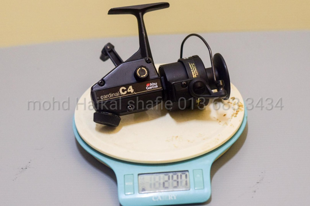 JAPAN Abu Garcia Cardinal C4 84-01, Sports Equipment, Fishing on Carousell