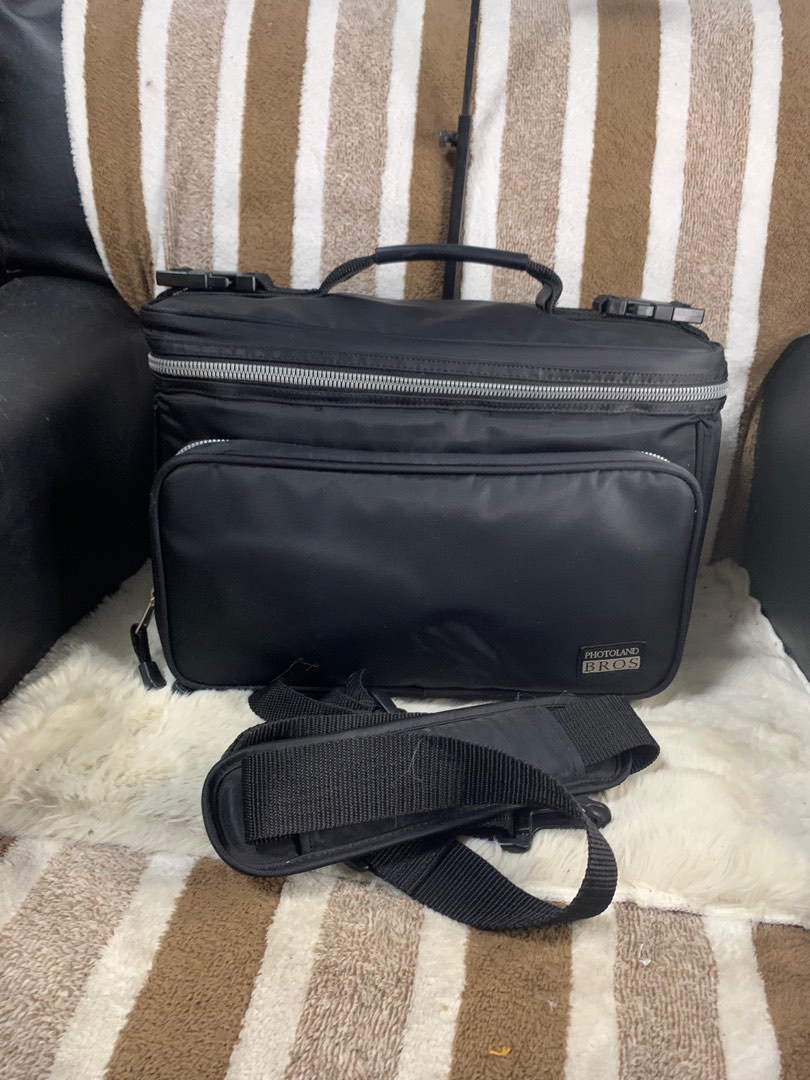 Japan brand large camera bag/ vanity bag, Men's Fashion, Bags, Sling ...