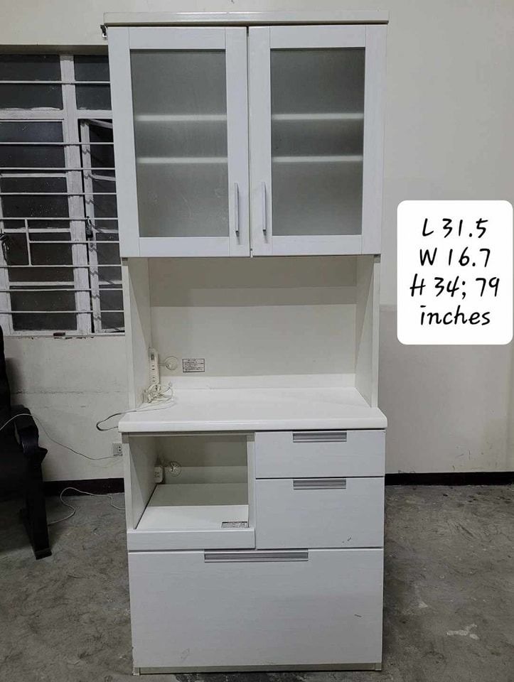 Japan surplus kitchen cabinet, Furniture & Home Living, Furniture ...