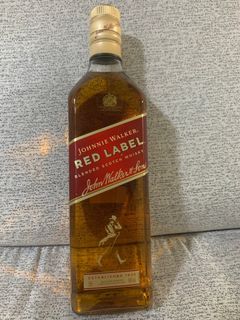 Johnnie Walker Red Label - 1 Liter, Food & Drinks, Alcoholic Beverages ...