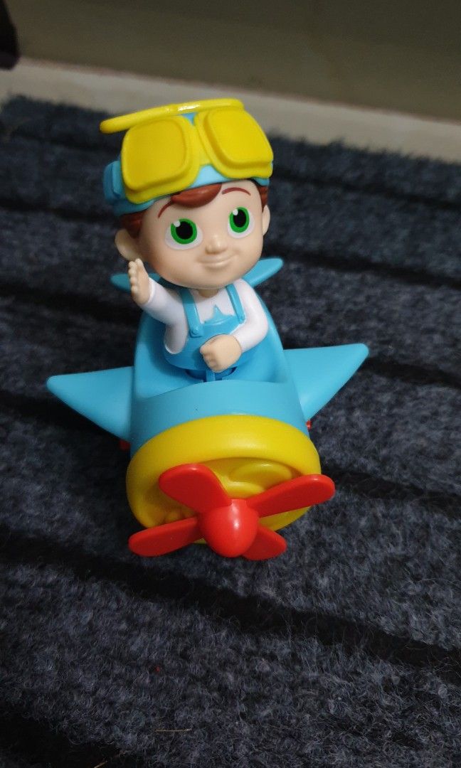 Jollibee kiddie meal cocomelon collectibles take all 4 sets, Hobbies ...