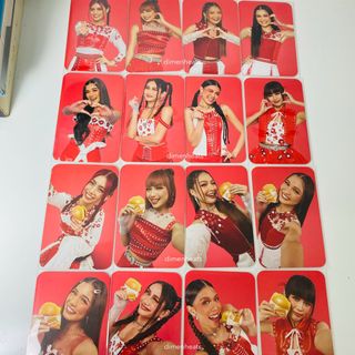 jollibee x bini photocards, Hobbies & Toys, Memorabilia & Collectibles ...