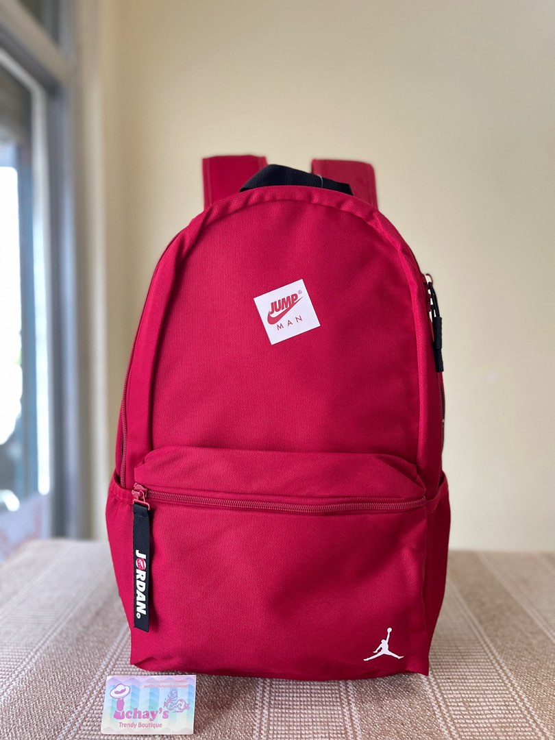 JORDAN CLASSIC LARGE BACKPACK, Men's Fashion, Bags, Backpacks on Carousell