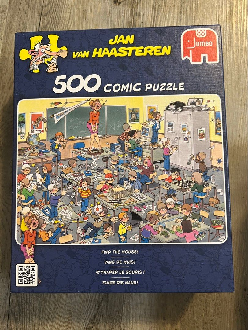 Jumbo Jan van Haasteren Comic Puzzle, Hobbies & Toys, Toys & Games on ...