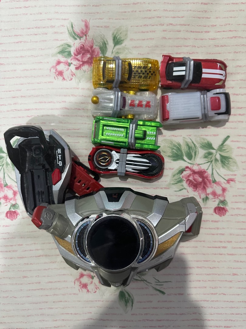 Kamen Rider Drive DX Driver + Shift Cars, Hobbies & Toys, Toys & Games ...
