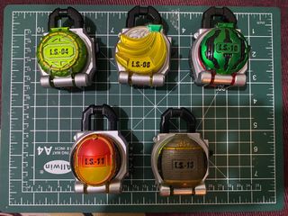 Kamen Rider Gaim Lockseeds DX, Hobbies & Toys, Toys & Games on Carousell