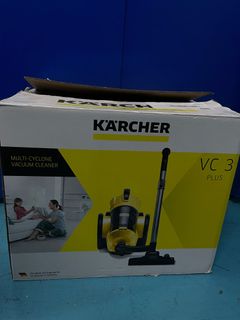 Karcher VC3 plus vacuum cleaner, TV & Home Appliances, Vacuum Cleaner ...