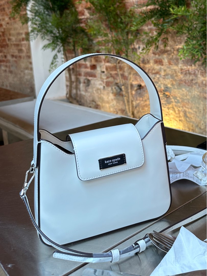 Kate Spade Sam Icon Mini Hobo Bag, Women's Fashion, Bags & Wallets ...