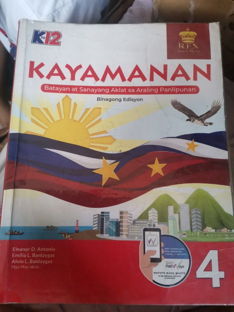 KAYAMANAN BATAYAN AT SANAYANG AKLAT SA ARALING PANLIPUNAN GRADE 4 ...