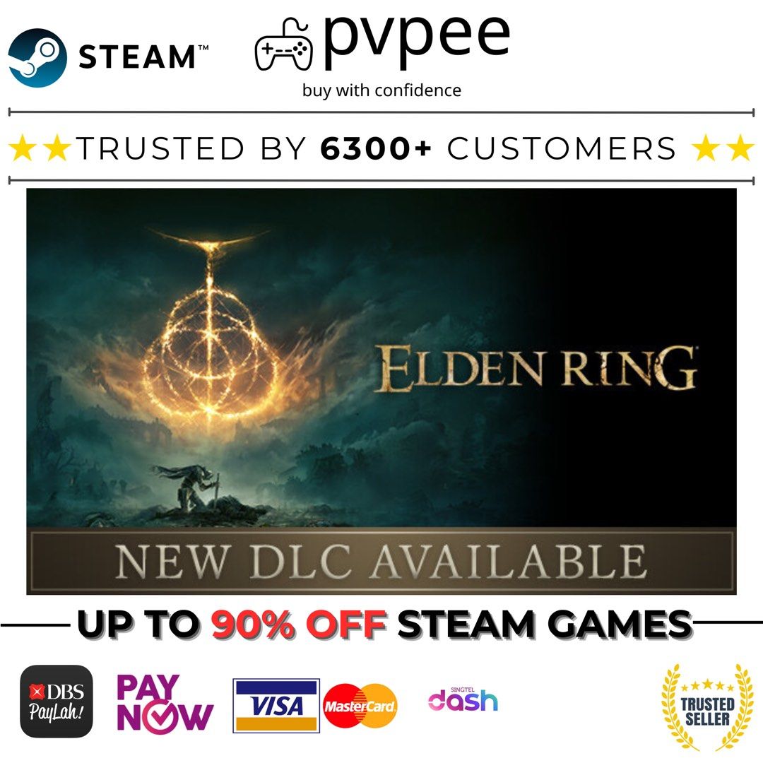 [Key] Elden Ring [Steam Games], Video Gaming, Video Games, Others on ...