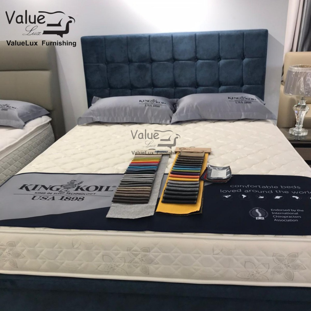 King Koil Premiere Spinal Guard Mattress, Furniture & Home Living ...