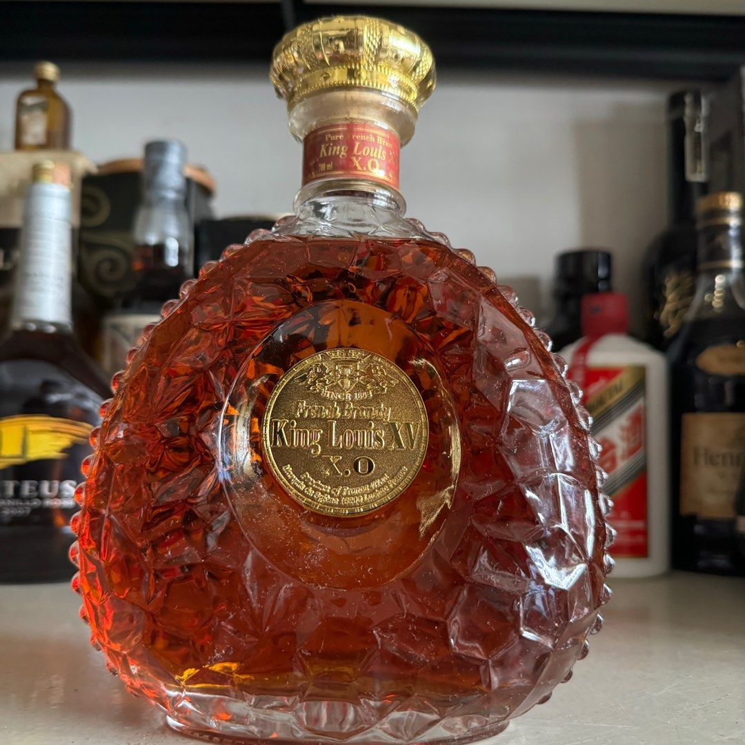 King Louis XV XO Brandy cognac not VSOP 700ml, Food & Drinks, Alcoholic ...