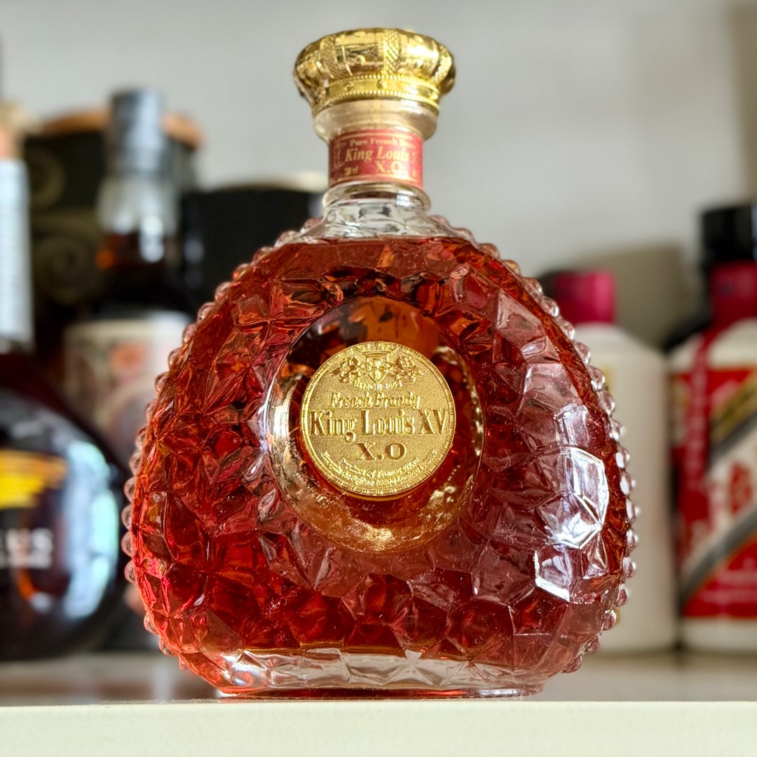 King Louis XV XO Brandy cognac not VSOP 700ml, Food & Drinks, Alcoholic ...