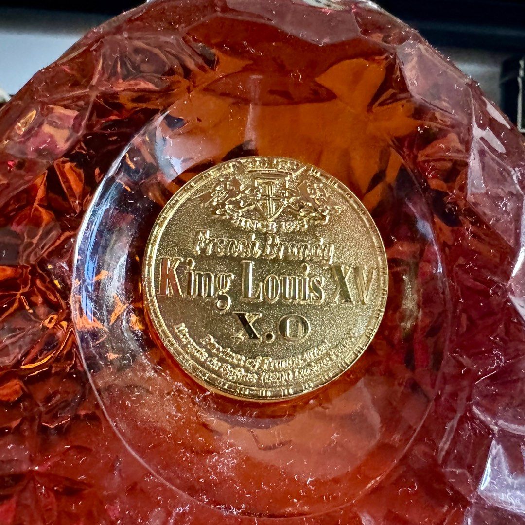 King Louis XV XO Brandy cognac not VSOP 700ml, Food & Drinks, Alcoholic ...
