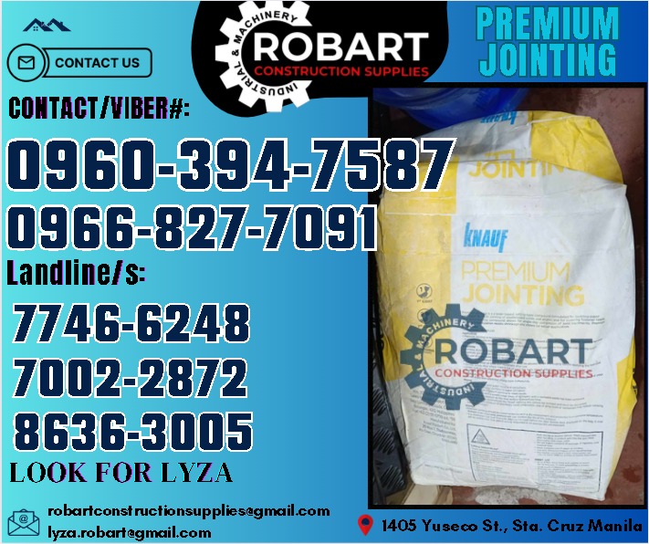 Knauf Premium Jointing, Commercial & Industrial, Construction Tools ...