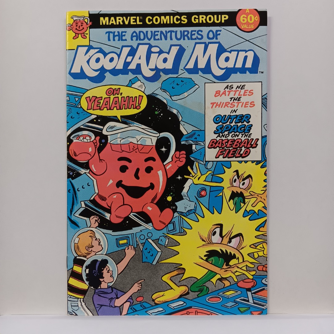 Kool-Aid Man #1. VG/FN. 1st issue appearance., Hobbies & Toys, Books ...