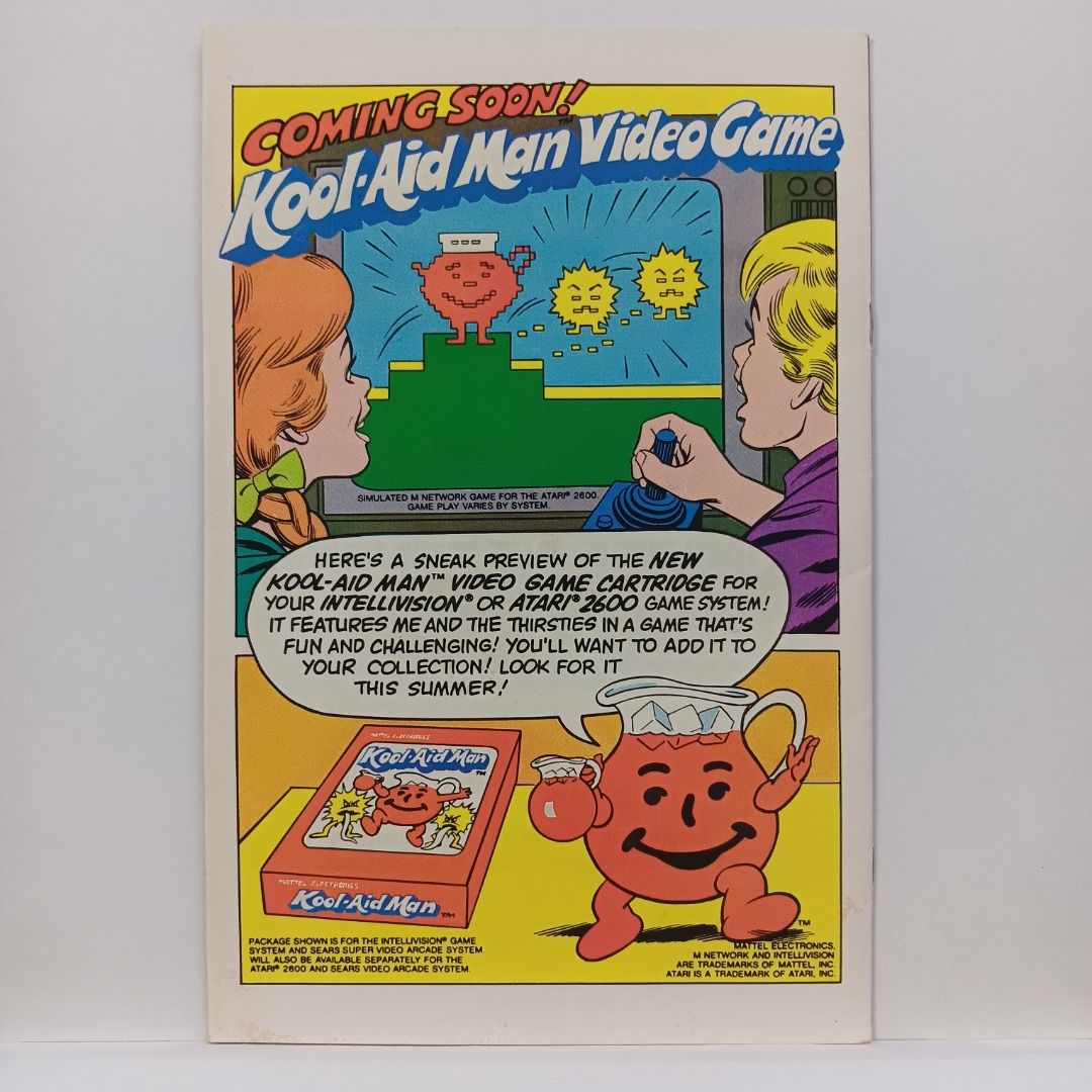 Kool-Aid Man #1. VG/FN. 1st issue appearance., Hobbies & Toys, Books ...