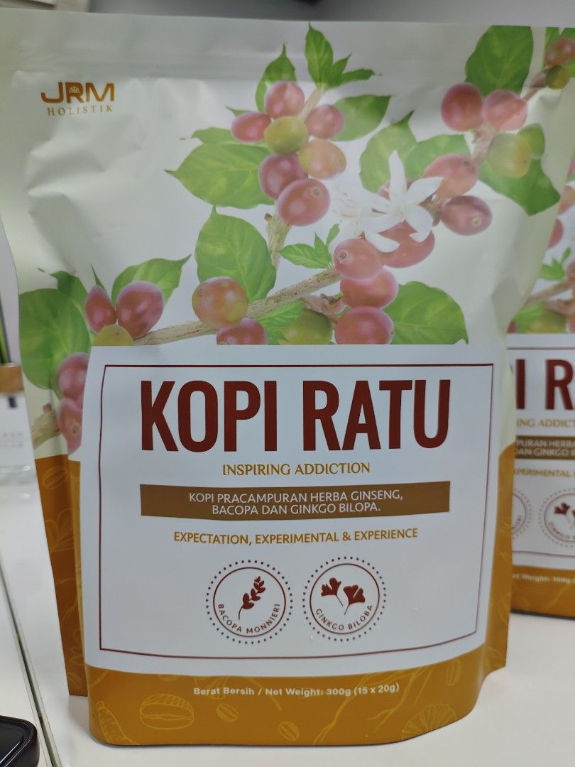 Kopi Ratu JRM New Look, Food & Drinks, Other Food & Drinks on Carousell