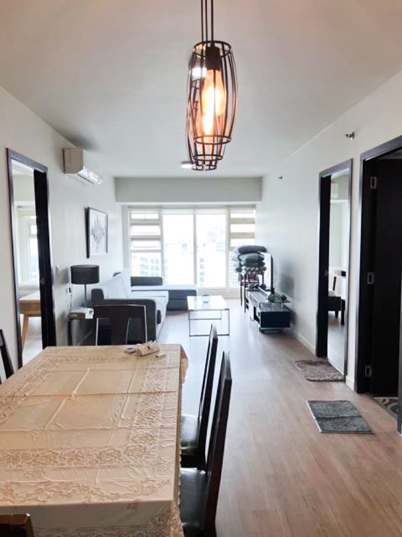 Kroma Tower| 2 bedroom w/ 1 Parking | Legazpi Village, Makati City ...