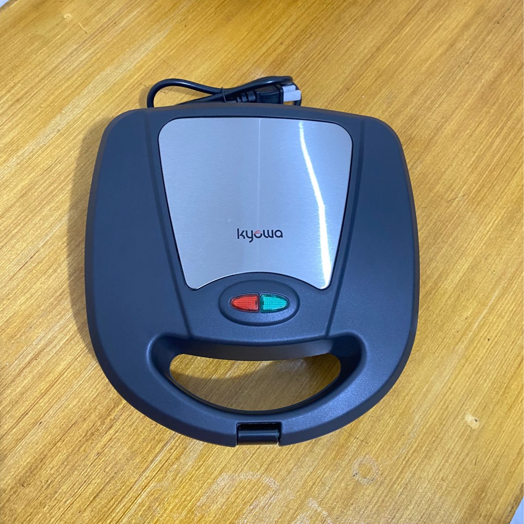 Kyowa breakfast presser 4-in-1 kw-2650, TV & Home Appliances, Kitchen Appliances, Other Kitchen ...