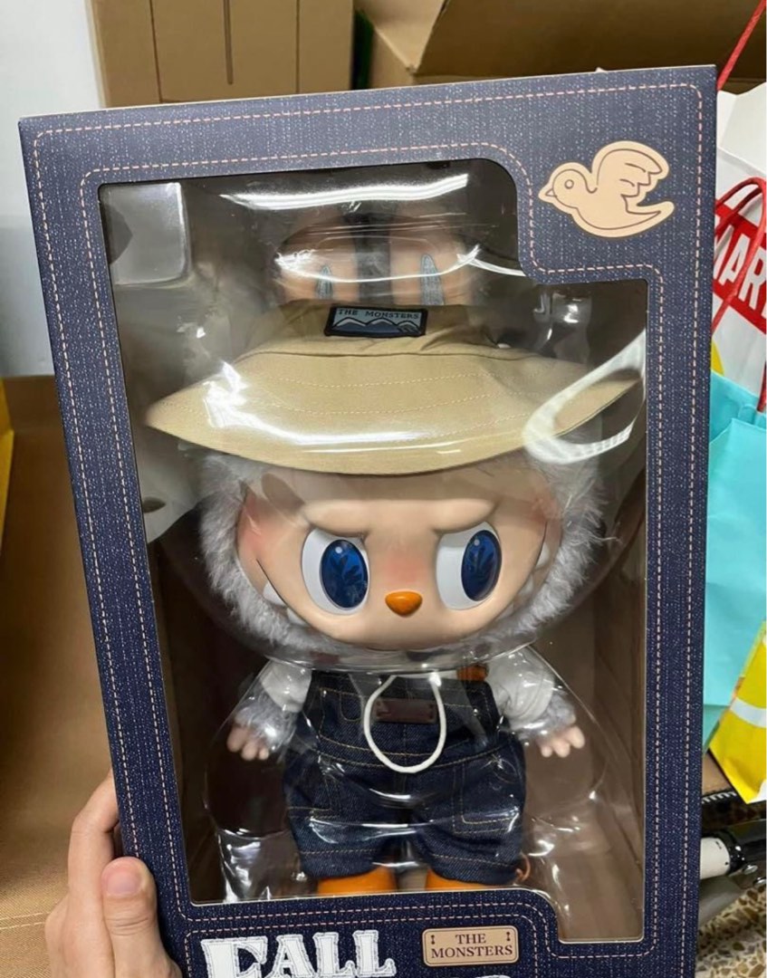 [ STEAL] Labubu fall in wild (BIG), Hobbies & Toys, Toys & Games on ...