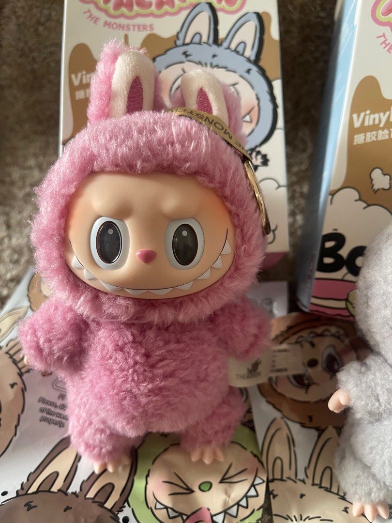 LABUBU HARGA SATUAN AUTHENTIC NEW STOK TERBATAS SIAPA CEPAT YA, Toys ...