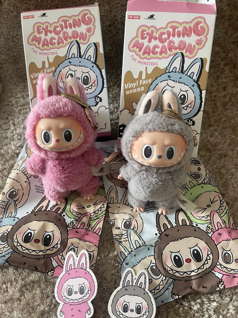 LABUBU HARGA SATUAN AUTHENTIC NEW STOK TERBATAS SIAPA CEPAT YA, Toys ...