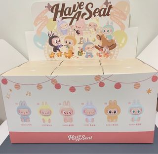 Labubu Have A Seat, Hobbies & Toys, Toys & Games on Carousell