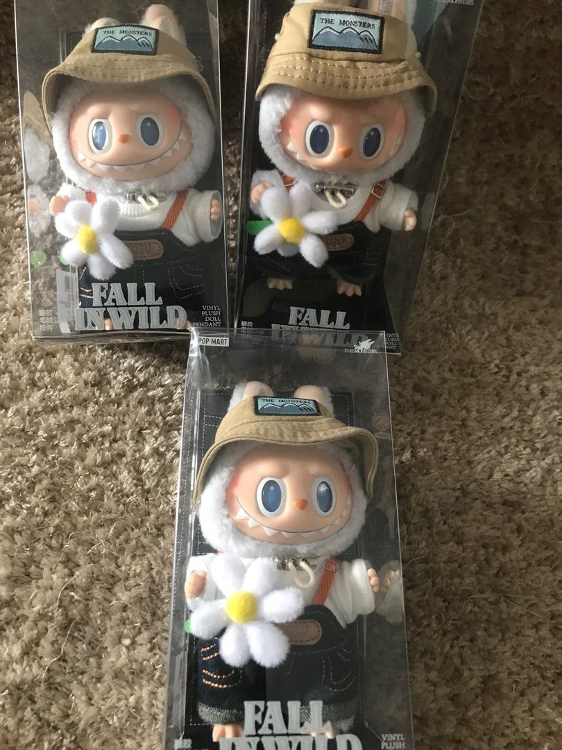 LABUBU LIMITED STOK AUTHENTIC SIAPA CEPAT YA HARGA SATUAN, Toys ...