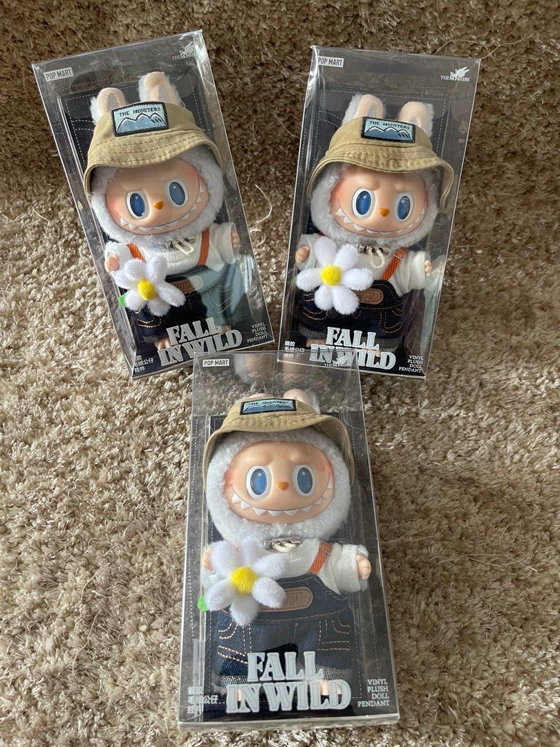 LABUBU LIMITED STOK AUTHENTIC SIAPA CEPAT YA HARGA SATUAN, Toys ...