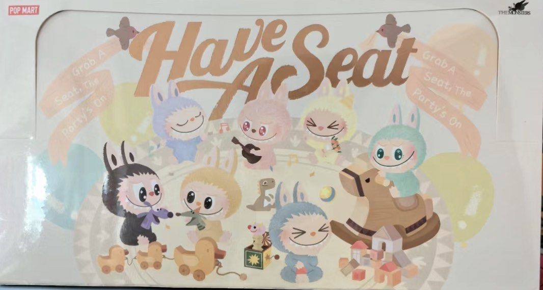 labubu V2 whole set, Hobbies & Toys, Toys & Games on Carousell