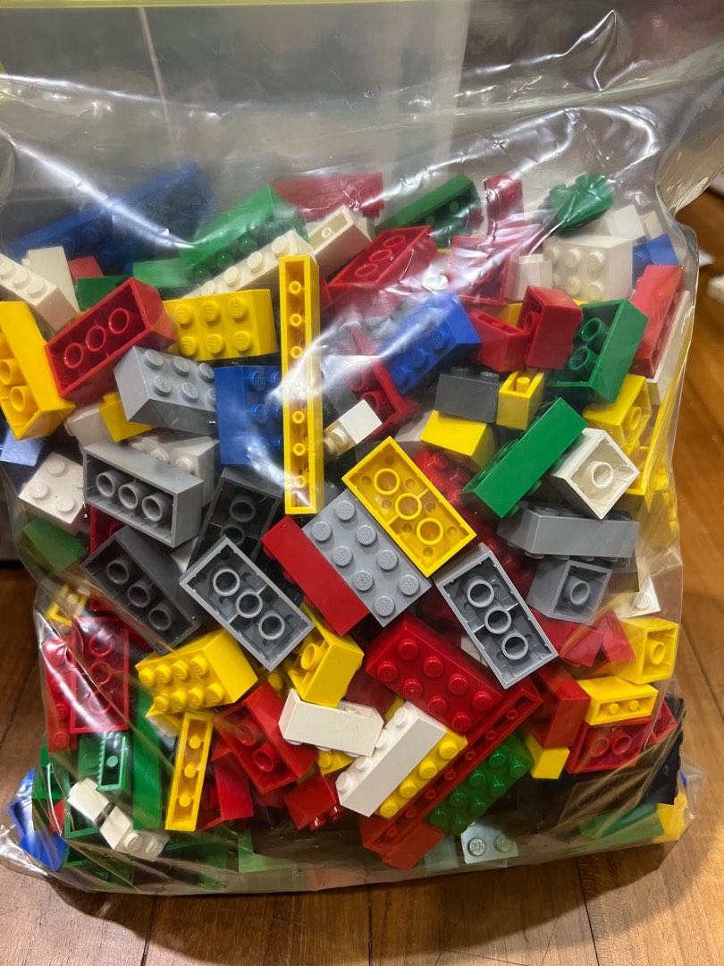 LEGO assorted colors and types bricks., Hobbies & Toys, Toys & Games on ...