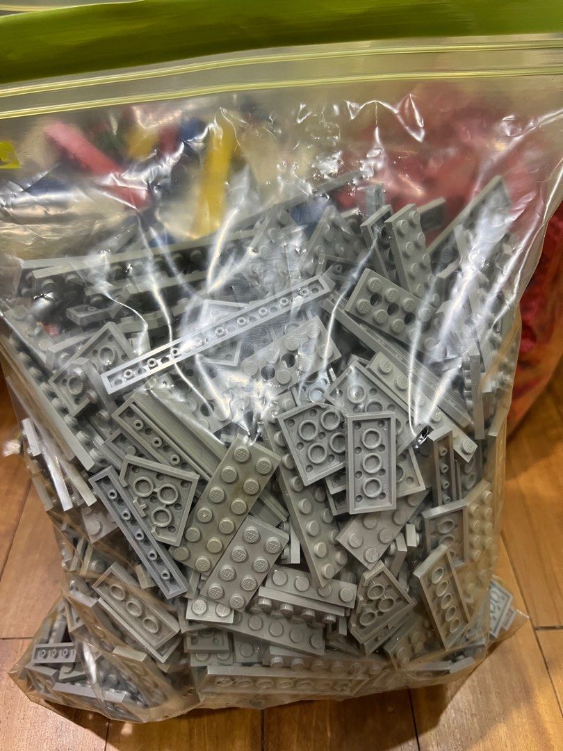 LEGO assorted colors and types bricks., Hobbies & Toys, Toys & Games on ...