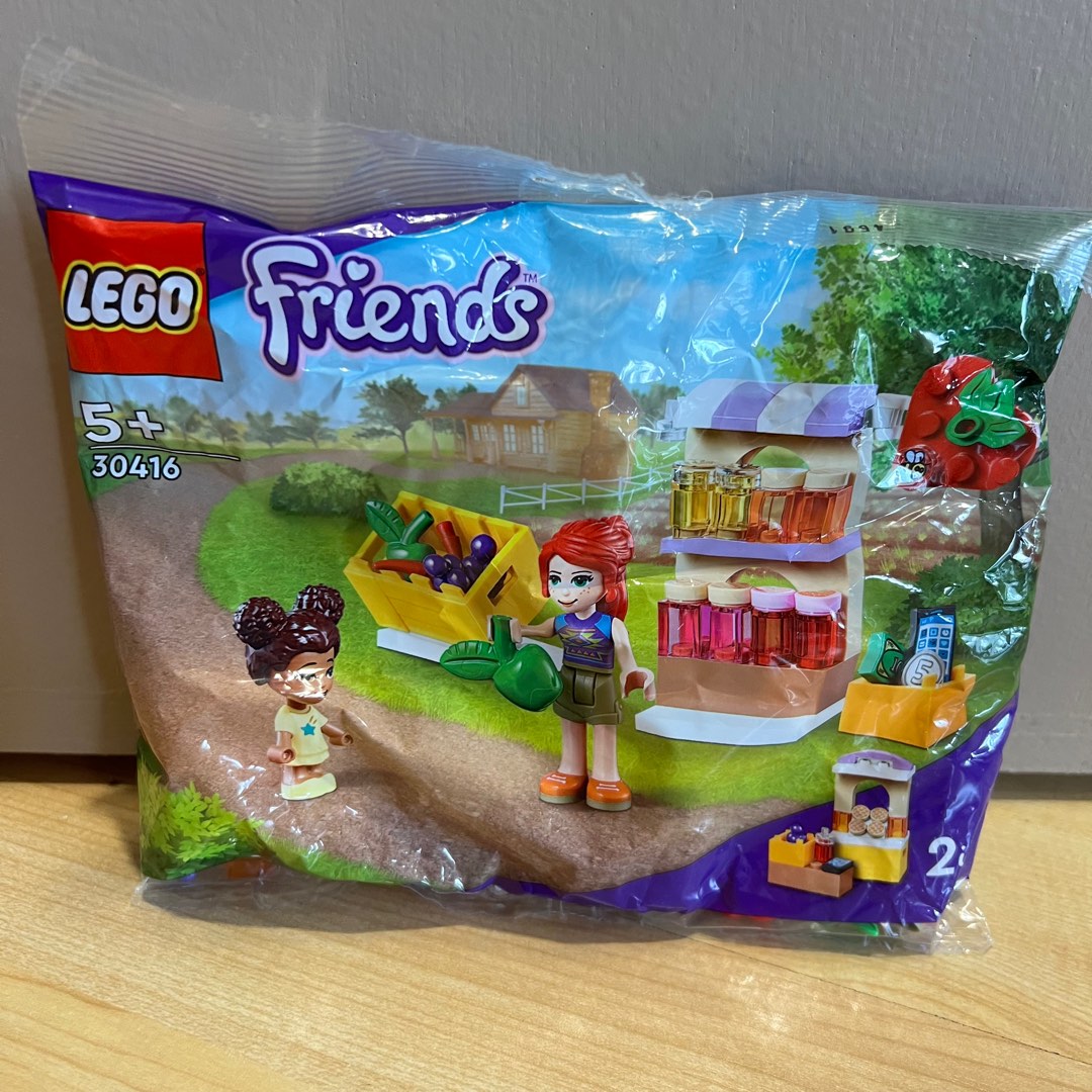 Lego Friends 30416 Market Stall Polybag, Hobbies & Toys, Toys & Games ...