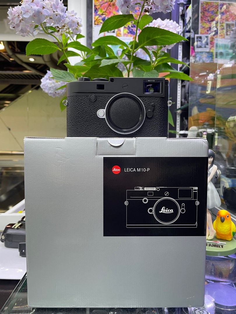 LEICA M10 P M10P M10-P 經典 齊盒 齊配件 超新淨, 攝影器材, 相機 - Carousell