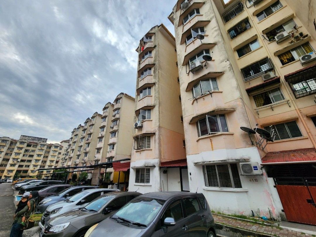 Level 1 Pangsapuri Subang Suria U5, Property, For Sale on Carousell