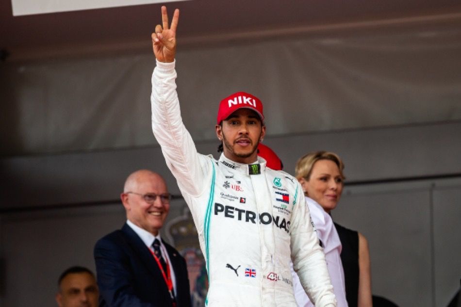 Lewis Hamilton 2019 Monaco GP Winner Mercedes-AMG W10 1/43 scale F1 ...