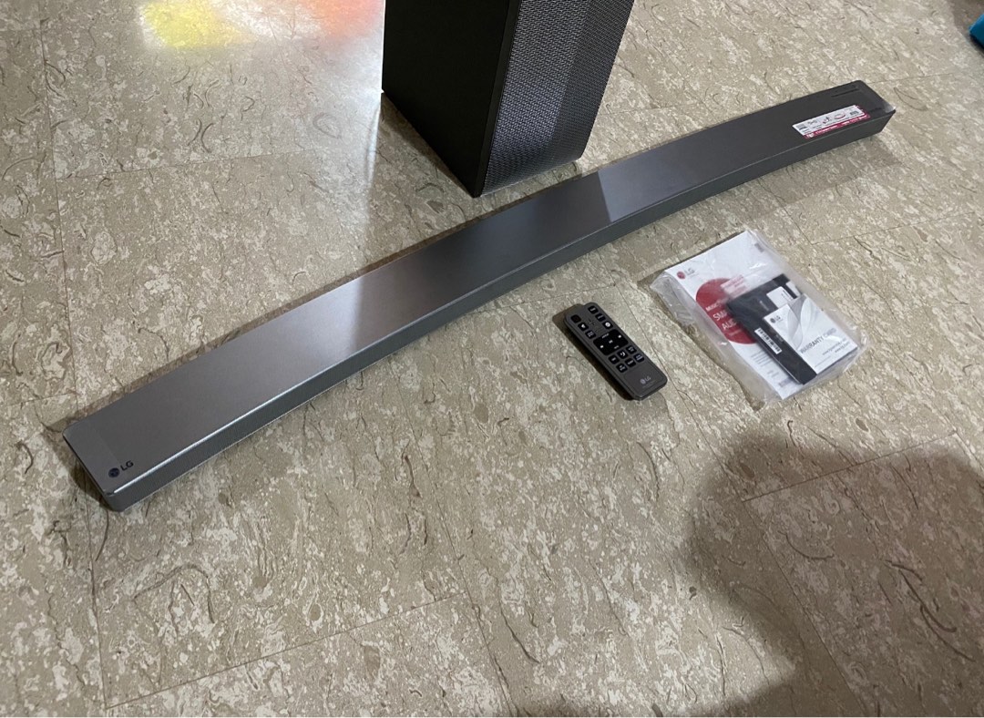 Lg musicflow series 4.1ch soundbar with wireless woofer sound bar model ...