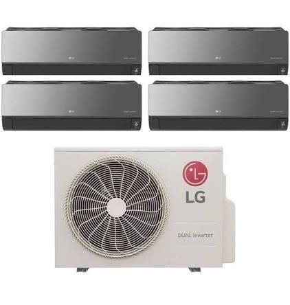 LG R32 ARTCOOL & ALPHA+ MULTI SPLIT AIR-CONDITIONING SYS 1/2/3/4 WITH ...