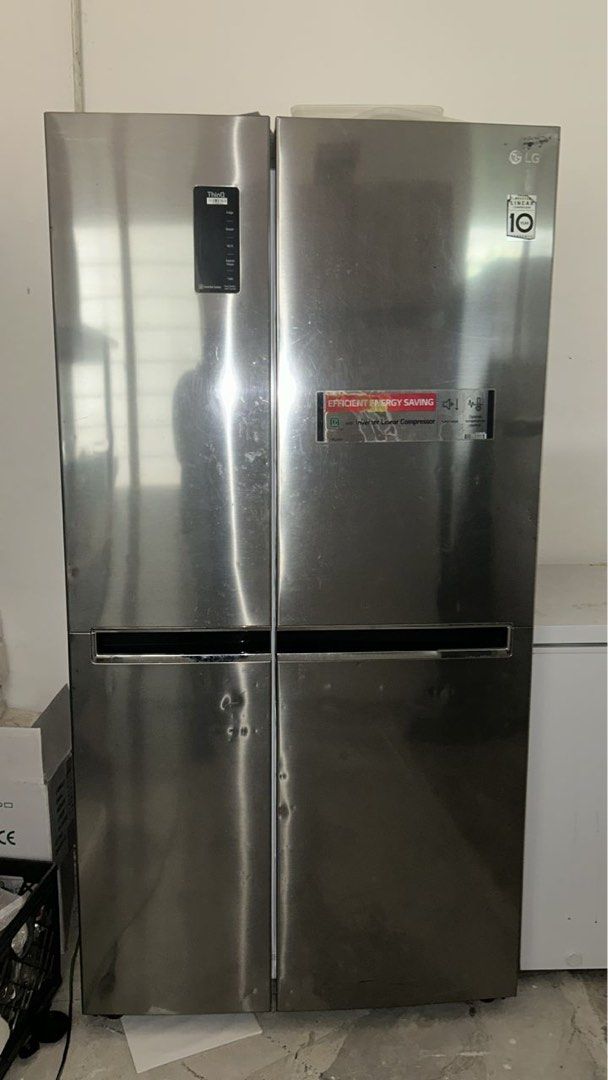 LG two door fridge, TV & Home Appliances, Kitchen Appliances ...