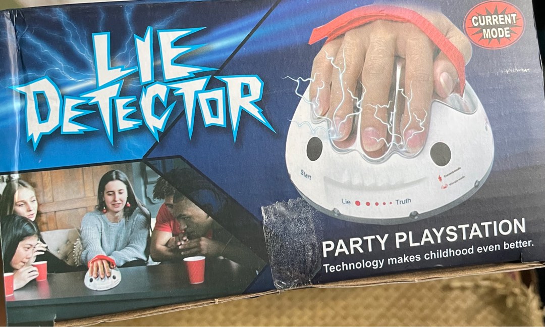 Lie Detector Test Game, Hobbies & Toys, Toys & Games on Carousell